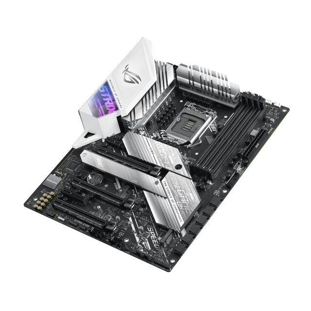 ASUS ROG STRIX Z490-A GAMING Motherboard Intel Z490 LGA 1200 DDR4 ATX M ...