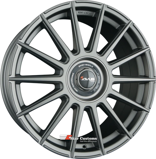 19 Zoll Avus Racing Ac M09 Alufelgen 5x112 Felgen Für Audi A4 8e S4 8h