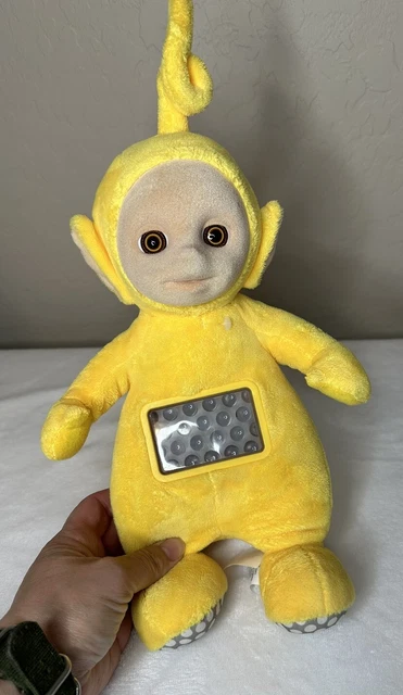 VINTAGE TELETUBBIE LAA-LAA and Po plush Playskool Hasbro 12" inches £9. ...