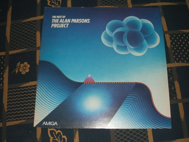 BEST OF ALAN Parsons Project Schallplatte LP Vinyl Amiga 856140 DDR ...