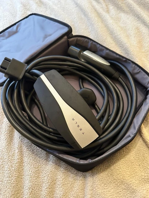 GENUINE TESLA MODEL 3 S Y X Gen 2 Umc 3 Pin Uk Home Charger Cable With ...
