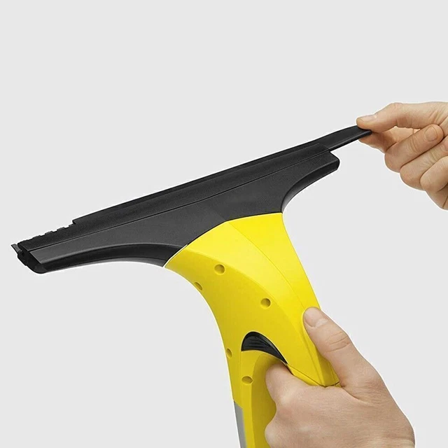2 RACLETTES DE 280 mm pour aspirateur vitres Karcher WV50 WV60 WV2 WV5 ...