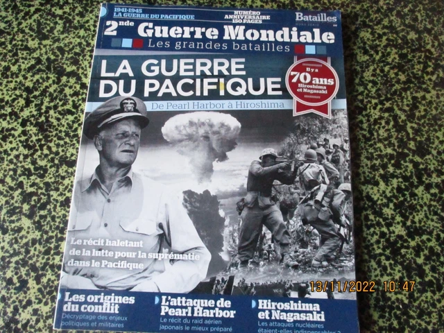 LA GUERRE DU Pacifique ( 2° Guerre Mondiale-Les grandes batailles ) EUR ...