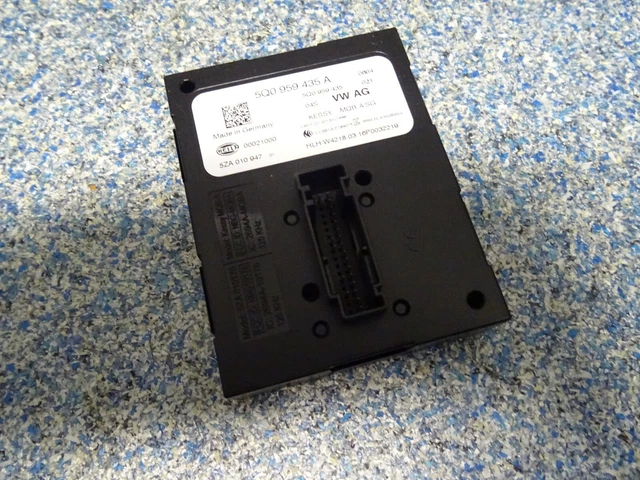 APPAREIL DE COMMANDE VW Golf 5G Autorisation Lancement Accès Kessy ...