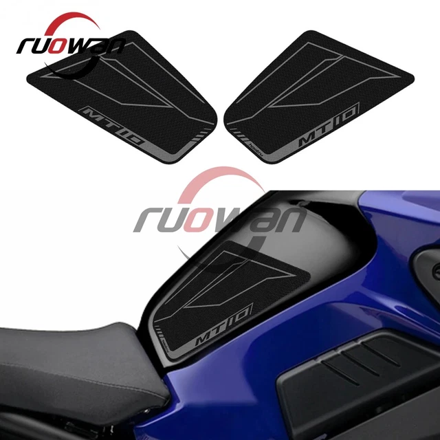YAMAHA MT-10 MT10 MT 10 2016-2020 Side Tank Pad Protection Knee Grip ...