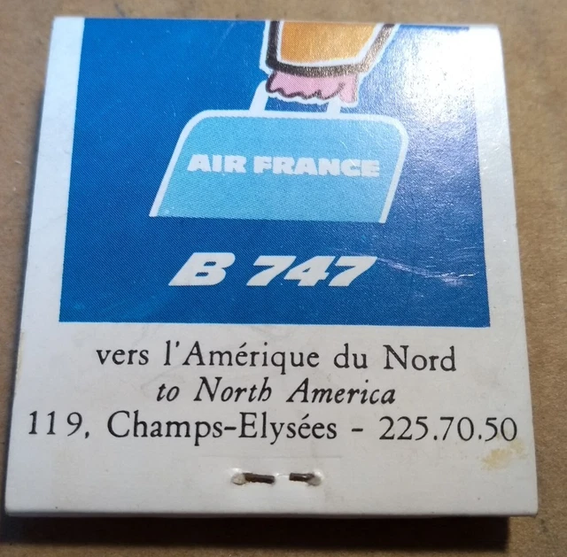 POCHETTE D'ALLUMETTES AIR FRANCE, SAVIGNAC - LIDO cabaret EUR 3,00 ... POCHETTE D'ALLUMETTES AIR FRANCE, SAVIGNAC - LIDO cabaret EUR 3,00 ...
