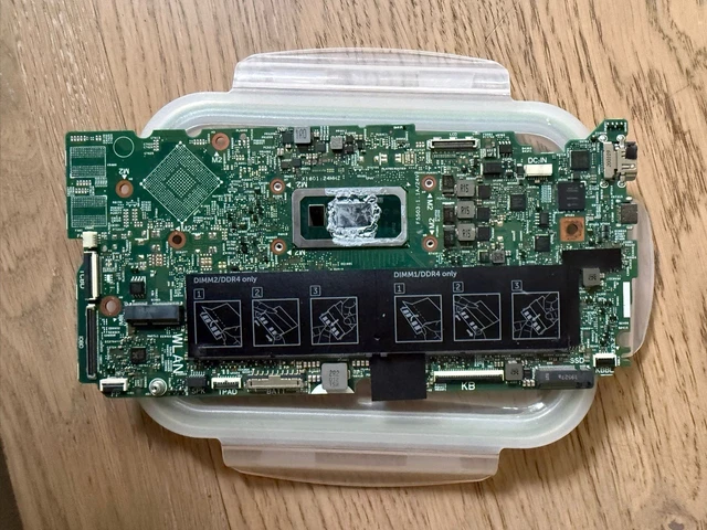 DELL INSPIRON MOTHERBOARD F5503 1.1A Jedi15/17 CML MB Intel 10th Gen ...
