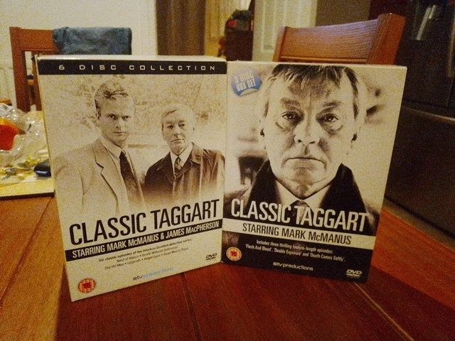 CLASSIC TAGGART DVD Boxset Bundle.. X 9 Dvds . £19.89 - PicClick UK