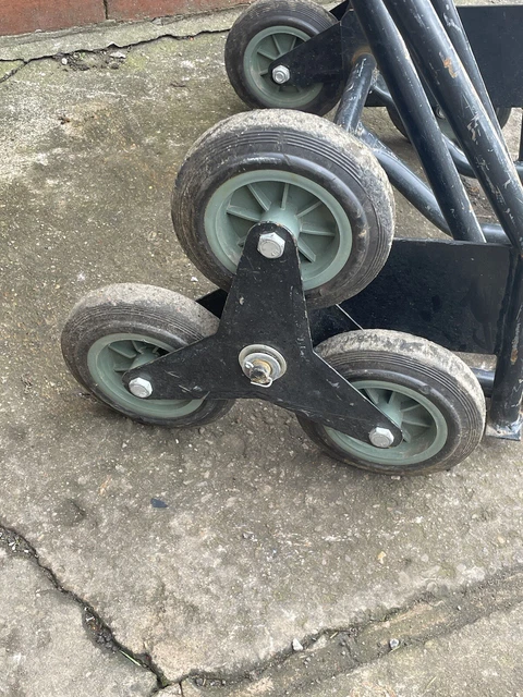 HEAVY DUTY STAIR climbing Sack barrow cart £55.00 - PicClick UK