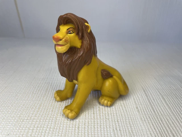 DISNEY THE Lion King Simba's Pride Simba Figure Vintage Rare £9.99 ...