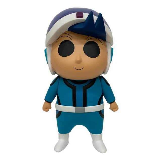 CRAYON SHIN-CHAN MARBO TAKUMI COLLECTION Toru Kazama 25cm PVC Figure ...