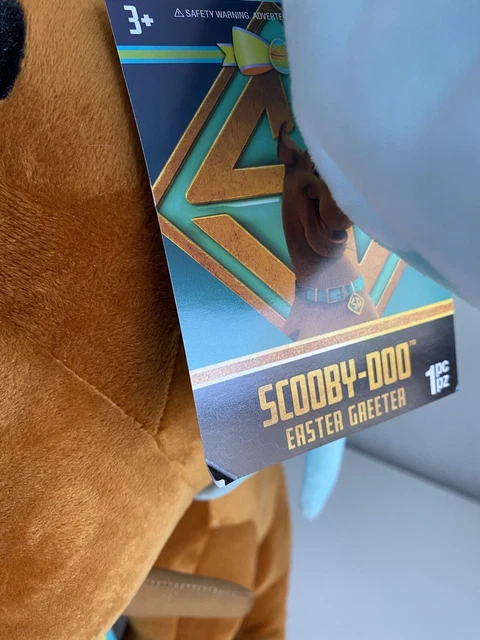 SCOOBY DOO EASTER Bunny Greeter 2022 Gemmy Pastel Large Plush 20” NEW ...