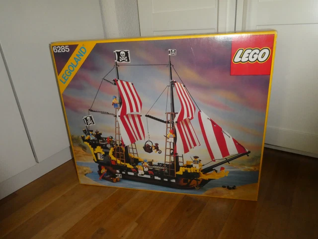 LEGO LEGOLAND 6285 Pirates - Black Seas Barracuda Set mit OVP und ...