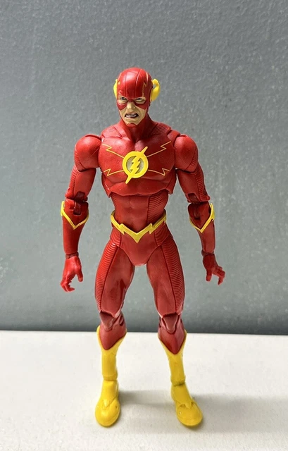 MCFARLANE DC MULTIVERSE The Flash Earth -52 7” Action Figure From 2 ...