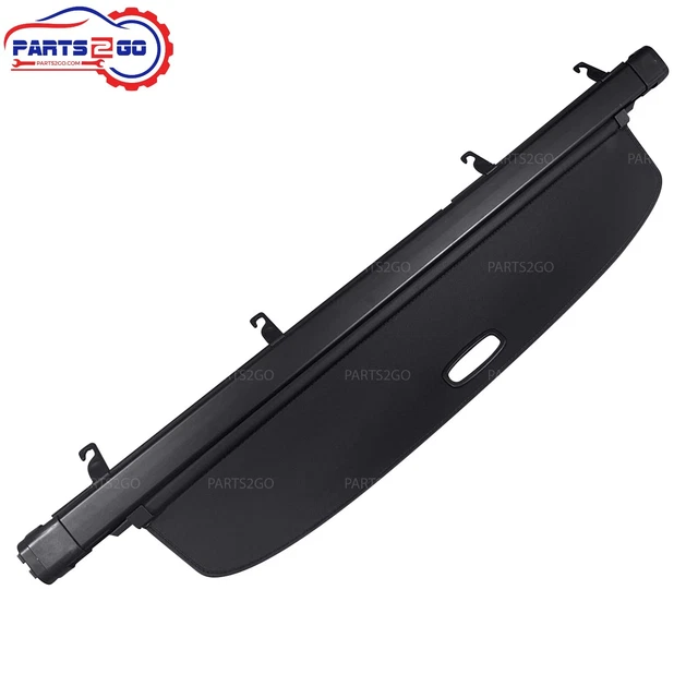 NEW VW TOUAREG Mk2 Parcel Shelf Boot Load Cover Trim Black 2011-2018 £ ...