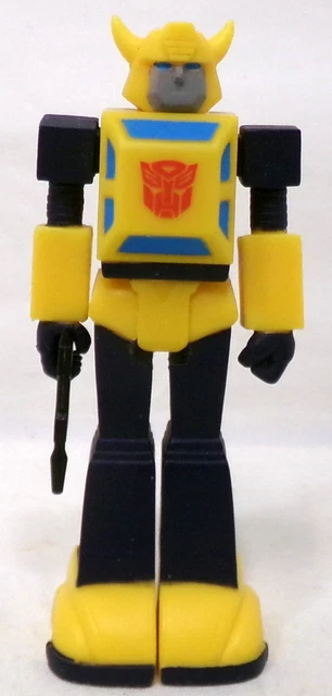 SUPER 7 REACCIÓN Transformers Bumblebee Figura Completa De 3.75" EUR 13 ...