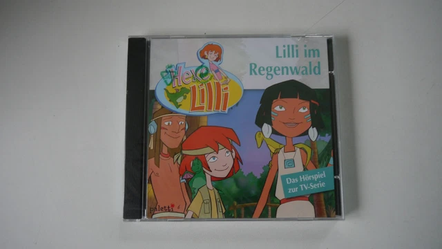 HEXE LILLI - Lilli im Regenwald - CD NEU EUR 4,79 - PicClick DE