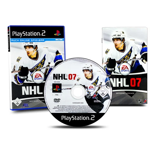PLAYSTATION 2 PS2 Jeu NHL 07 IN Emballage D'Origine avec Instructions EUR 8,24 - PicClick FR