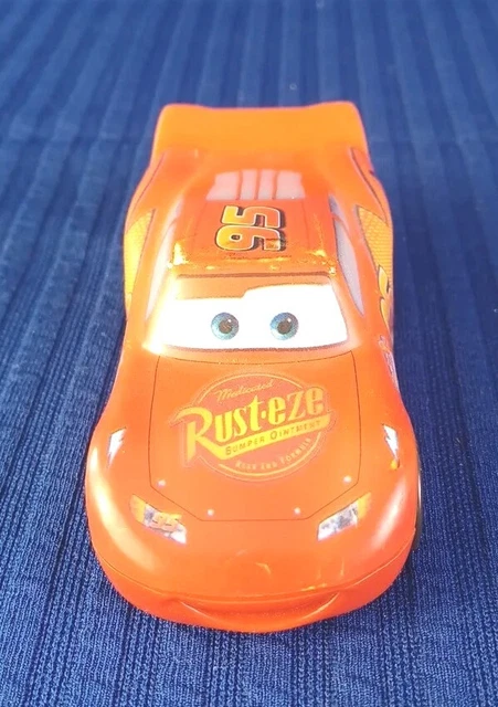 DISNEY PIXAR CARS Rust-eze Lightning McQueen Toy (DDD) $9.06 - PicClick CA