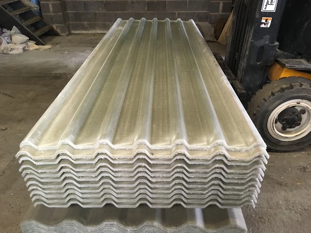 BOX PROFILE ROOF Lighting Sheets 3m Length x 1m Width Doncaster (DN7 ...