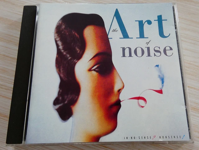 CD ALBUM IN No Sense ? Nonsense Art Of Noise 13 Titres 1988 Vogue China ...