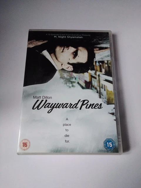 WAYWARD PINES - Series 1 - Complete (Box Set) (DVD, 2015) £4.20 ...