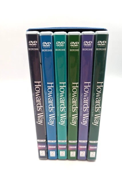 HOWARDS' WAY The Complete Collection DVD 2009 24 Disc Set EUR 21,23 - PicClick IT