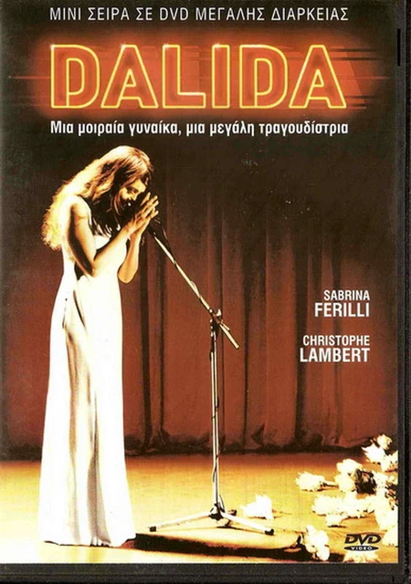 DALIDA (SABRINA FERILLI, Christopher Lambert, Joyce Bunuel) ,R2 DVD only French $22.49 - PicClick AU