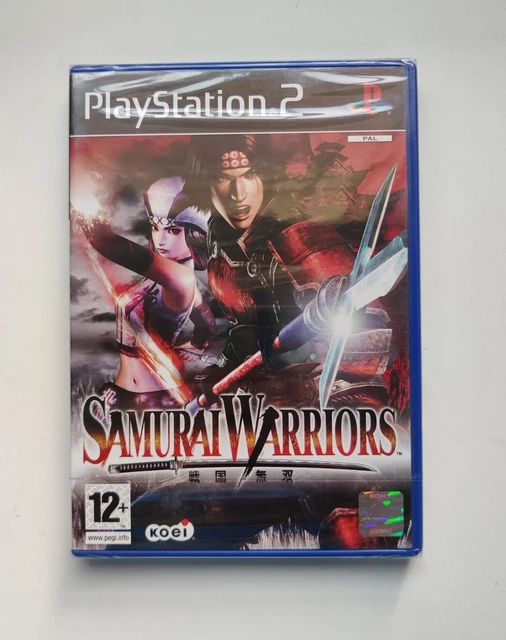 PS2 PLAYSTATION 2 - Samurai Warriors - Pal Italian New Sealed £20.59 ...