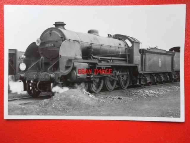 PHOTO SR Ex Lswr Class S15 Loco No 30503 28/4/51 £3.00 - PicClick UK
