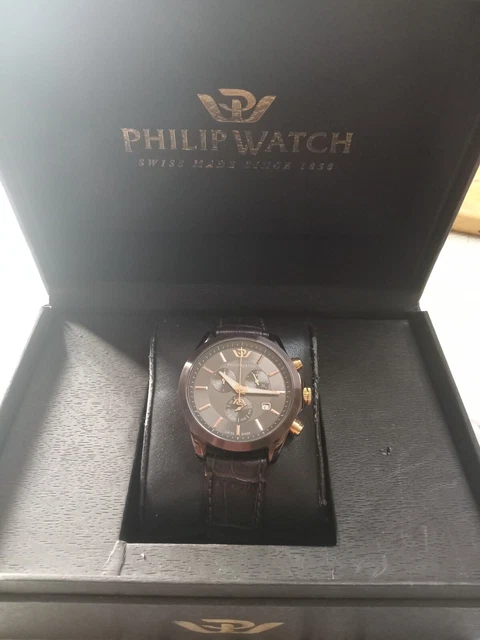 OROLOGIO UOMO PHILIP Watch EUR 139,99 - PicClick IT