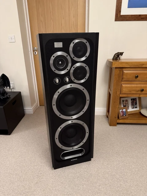 WHARFEDALE E-90 LOUD Speakers-rather Special Set! £5,399.00 - PicClick UK