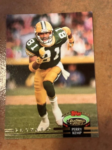1992 STADE CLUB football, Perry Kemp, Green Bay Packers EUR 11,59 ...