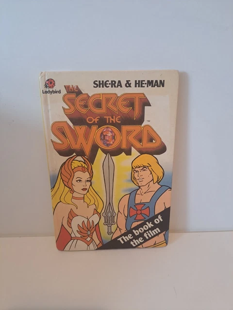 SHE-RA & HE-MAN Book - The Secret Of The Sword 1986 £4.99 - PicClick UK