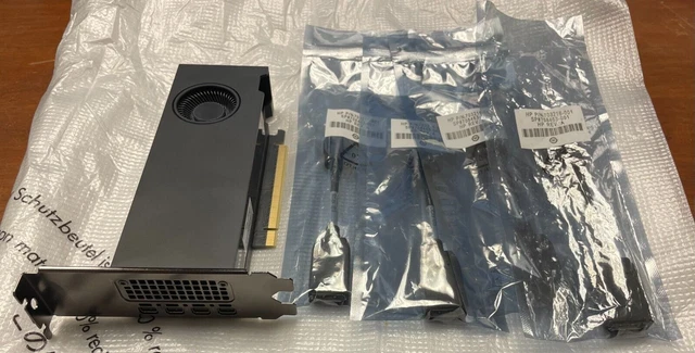 NEW PULL HP NVIDIA RTX A2000 RTXA2000 12GB Graphics Video Card GPU - 4 ...