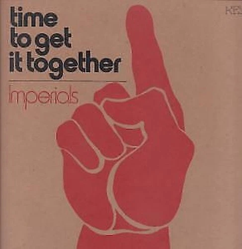 IMPERIALS (RELIGIOUS GROUP) Time To Get It Together LP vinyl UK Key 1972 KL012 EUR 11,40 ...