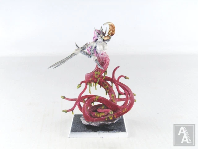 (4494) CONVERTED SLAANESH Daemon Prince Chaos Daemons 40k Old World ...