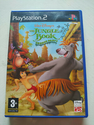 THE JUNGLE BOOK walt disney ubisoft-playstation 2 ps2 game english £17. ...