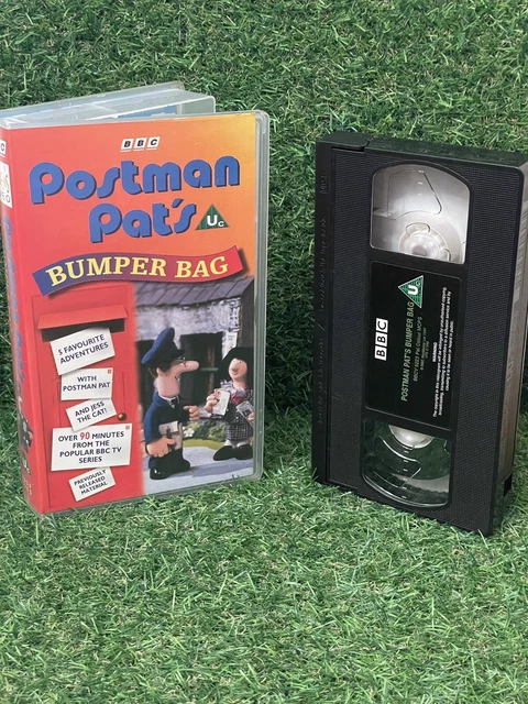 POSTMAN PAT: POSTMAN Pat's Bumper Bag [VHS] [VHS Tape] EUR 16,04 ...