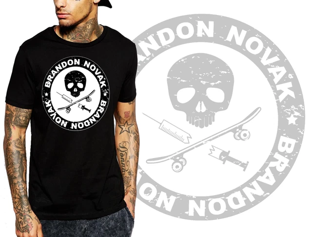 NOUVEAU ART SOCIETY x Retro Kings BRANDON NOVAK HOUSE T-Shirt Noir ...