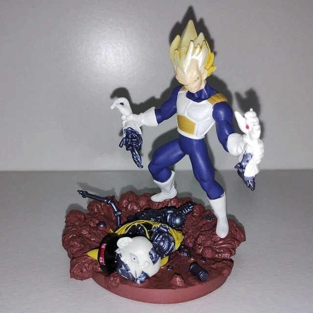 FIGURINE DRAGON BALL Imagination Vegeta vs Android No. 20 EUR 58,32 ...