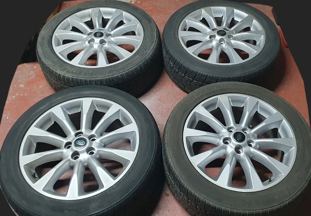 GENUINE RANGE ROVER L322 Rare Bbs 20" Inch Alloy Wheels And Tyres 4X ...