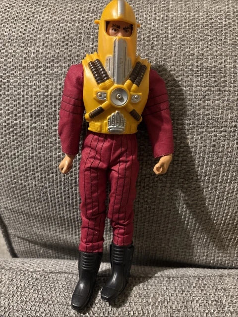 MATTEL BIG JIM 9297 Vektor Professor Obb's space Mission master £25.00 ...