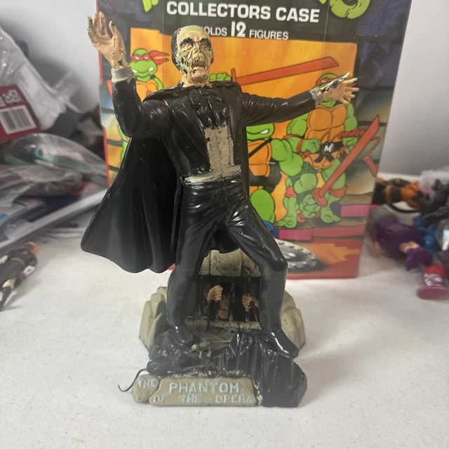 AURORA PHANTOM OF the Opera 1963 Model Built painted Original $69.95 ...