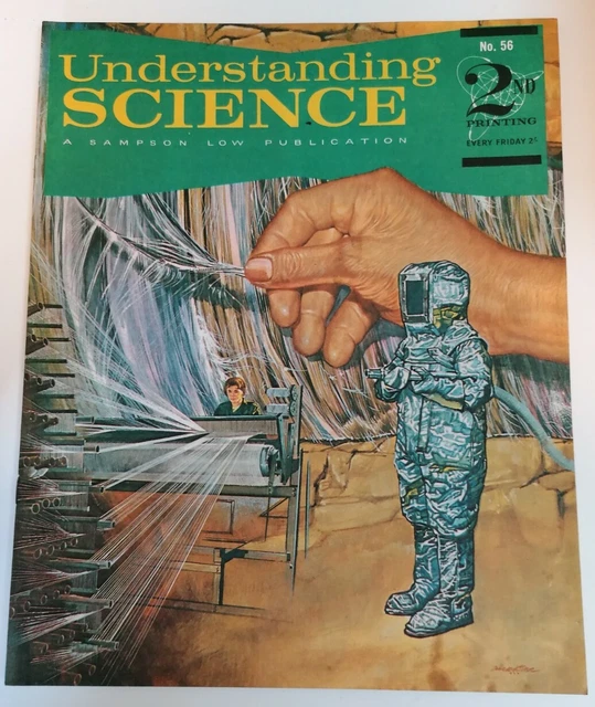 MAGAZINE - UNDERSTANDING Science (2nd Printing) Part #56 1962-65 ...