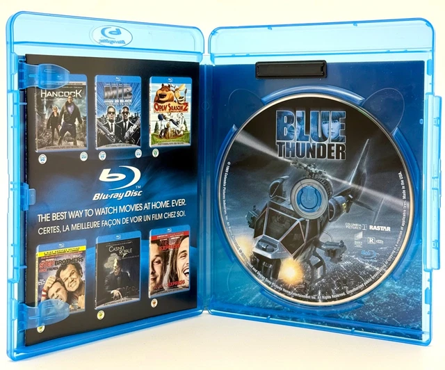 BLUE THUNDER (BLU-RAY, 1983, 2009) Special Edition Roy Scheider Film ...