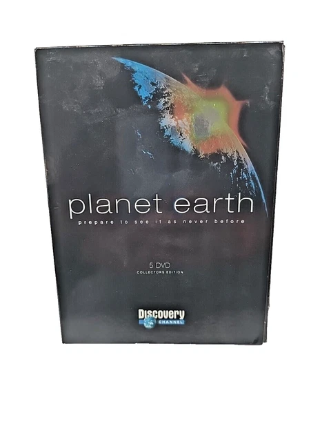 PLANET EARTH (5-DISC DVD) Collectors Edition Discovery Channel $5.50 ...