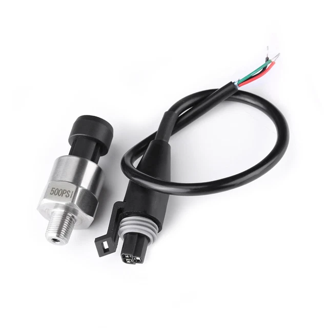PRESSURE TRANSDUCER SENDER Sensor Stainless Steel For Oil Fuel Air ...