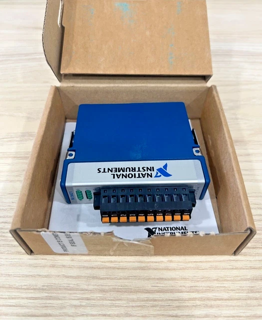 NATIONAL INSTRUMENTS NI-9421 C-series 8-Channel 24V Sinking Input cDAQ ...