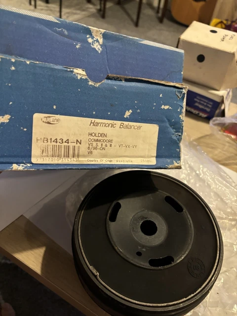 HOLDEN VS 2/3 VT VX VY Commodore V6 Harmonic Balancer NOS $75.00 ...